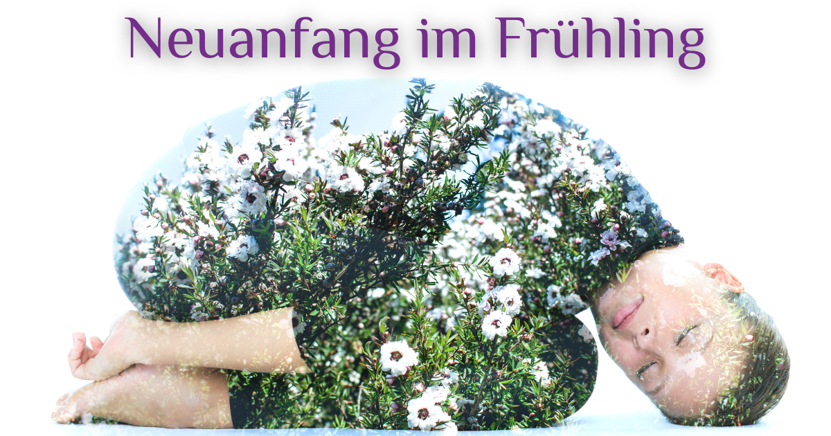 Neuanfang im Frühling: 5 Anwendungen - so einfach gelingt's